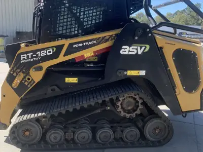 Used 2020 ASV RT-120F #A6495926 for sale - Boom & Bucket