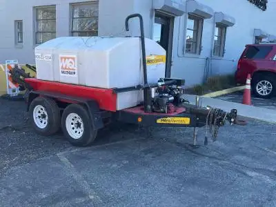 2018 Multiquip WT5C (Water Trailer 525 Gal) for sale.