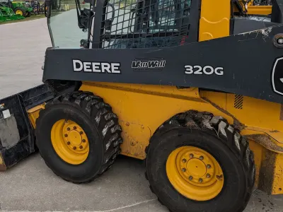 Used 2022 John Deere 320G #A5257350 for sale - Boom & Bucket