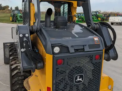 Used 2022 John Deere 320G #A5257350 for sale - Boom & Bucket