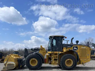 Used 2022 John Deere 744L Wheel loader #A5473283 for sale