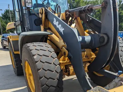 Used 2016 John Deere 344K Wheel loader #A7321539 for sale