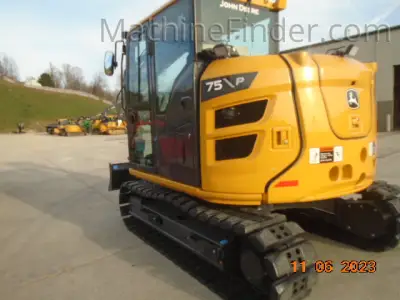 Used 2024 John Deere 75P Excavator #A0491383 for sale