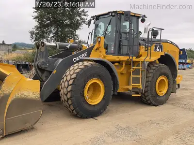 Used 2022 John Deere 744L Wheel loader #A6434426 for sale