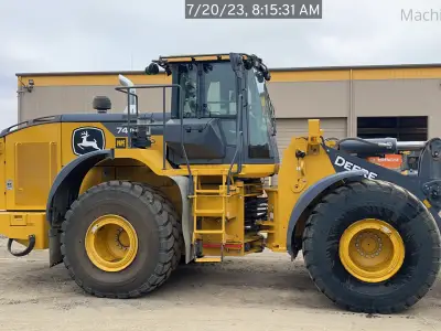 Used 2022 John Deere 744L Wheel loader #A6434426 for sale