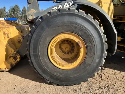 Used 2014 John Deere 744K Wheel loader #A6660396 for sale