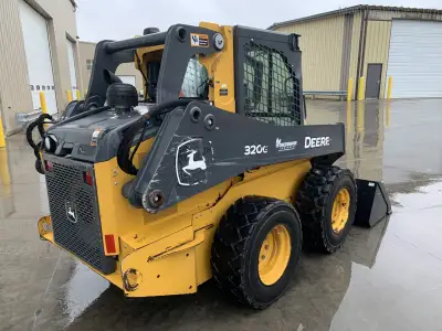 Used 2022 John Deere 320G #A7293828 for sale - Boom & Bucket