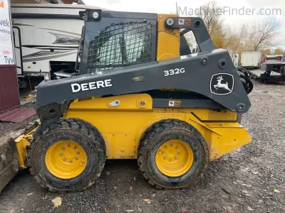 Used 2022 John Deere 332G #A2287607 for sale - Boom & Bucket