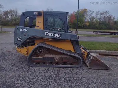 Used 2010 John Deere 333D #A9060214 for sale - Boom & Bucket