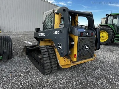Used 2010 John Deere 333D #A6705661 for sale - Boom & Bucket