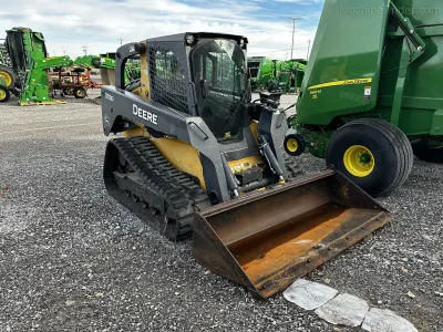 Used 2010 John Deere 333D #A6705661 for sale - Boom & Bucket