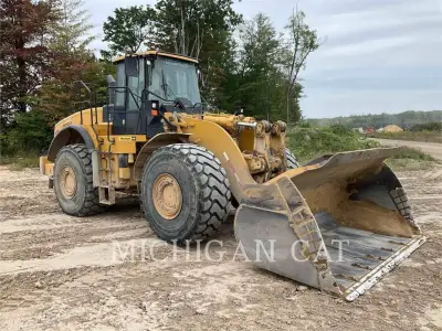 Used 2011 Caterpillar 980H Wheel loader #A6985435 for sale