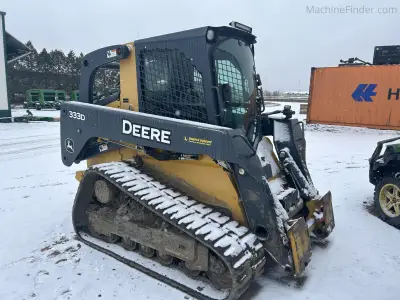 Used 2011 John Deere 333D #A3579919 for sale - Boom & Bucket