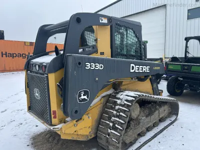 Used 2011 John Deere 333D #A3579919 for sale - Boom & Bucket