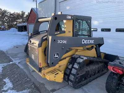 Used 2013 John Deere 329E #A1517193 for sale - Boom & Bucket