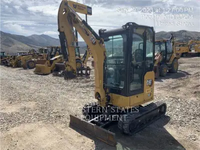 Used 2022 Caterpillar 302CR Excavator #A3122462 for sale