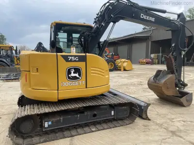 Used 2021 John Deere 75G Excavator #A6157353 for sale