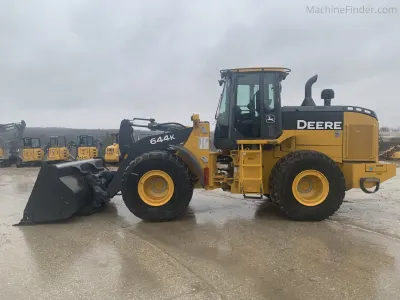 Used 2019 John Deere 644K Wheel loader #A0664179 for sale