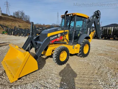 Used 2024 John Deere 320P Backhoe loader #A7748024 for sale