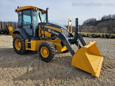 Used 2024 John Deere 320P Backhoe loader #A7748024 for sale