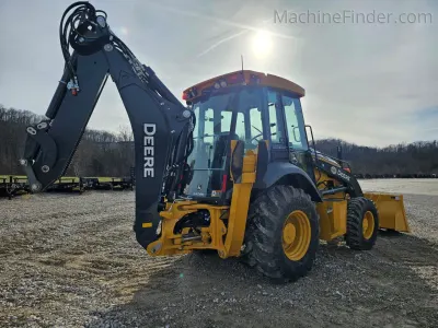 Used 2024 John Deere 320P Backhoe loader #A7748024 for sale