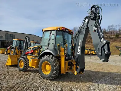 Used 2024 John Deere 320P Backhoe loader #A7748024 for sale
