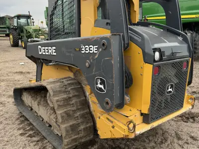 Used 2015 John Deere 333E #A6395215 for sale - Boom & Bucket