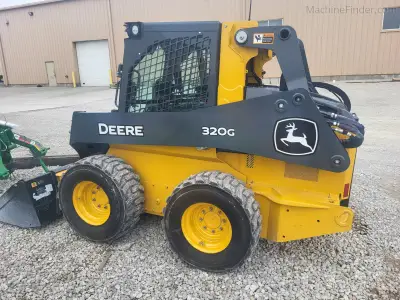 Used 2022 John Deere 320G #A9646333 for sale - Boom & Bucket