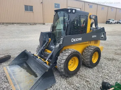 Used 2022 John Deere 320G #A9646333 for sale - Boom & Bucket