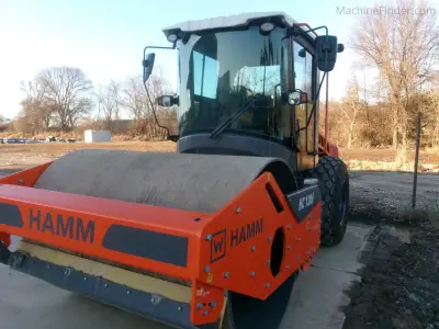 Used 2024 Hamm HC120i #A0165008 for sale - Boom & Bucket