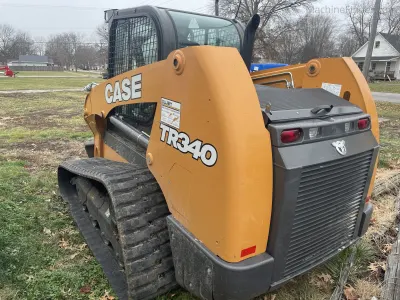 Used 2019 Case TR340 Compact track loader #A8238316 for sale