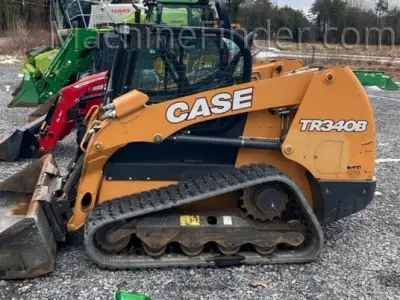 Used 2019 Case TR340B #A4916671 for sale - Boom & Bucket