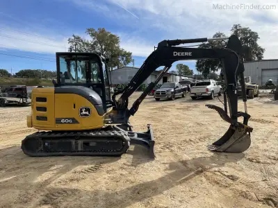 Used 2022 John Deere 60G Excavator #A0607097 for sale