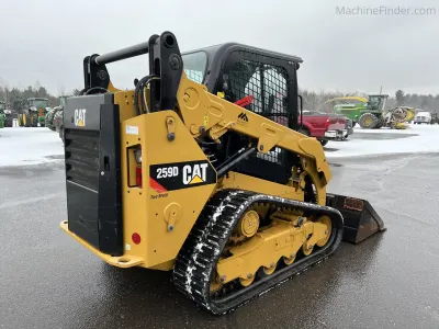 Used 2019 Caterpillar 259D #A6170565 for sale