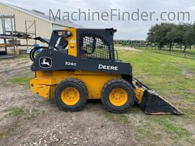 Used 2022 John Deere 324G #A3772439 for sale - Boom & Bucket