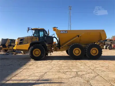Used 2019 Bell B50E Articulated truck #A7676731 for sale