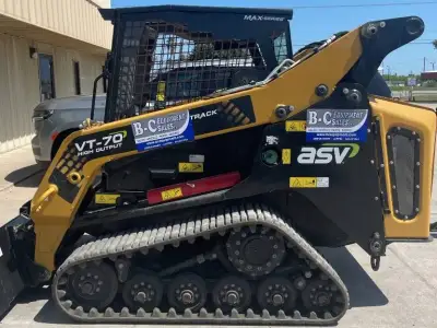 Used 2022 ASV VT70 Compact track loader #A5295965 for sale