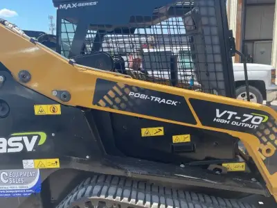 Used 2022 ASV VT70 Compact track loader #A5295965 for sale