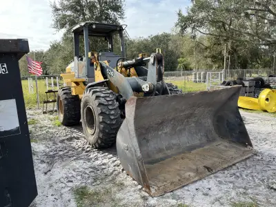 Used 2006 John Deere 624J Wheel loader #A6819101 for sale