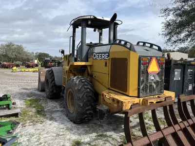 Used 2006 John Deere 624J Wheel loader #A6819101 for sale