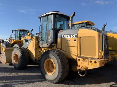 Used 2005 John Deere 624J Wheel loader #A9451506 for sale
