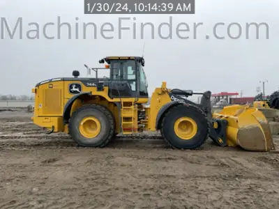 Used 2022 John Deere 744L Wheel loader #A8263998 for sale