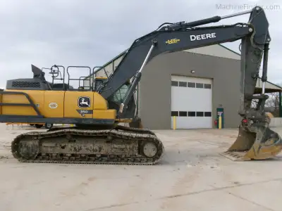 Used 2023 John Deere 350P Excavator #A8697023 for sale