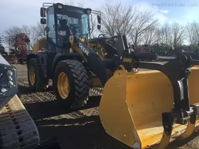 Used 2022 John Deere 344L Wheel loader #A3955380 for sale