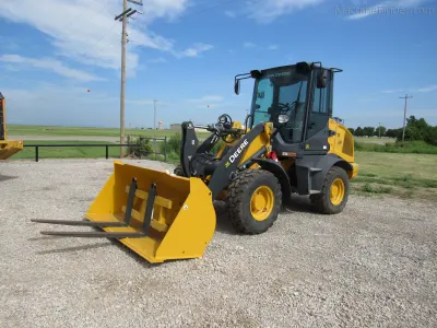 Used 2022 John Deere 244L Wheel loader #A8190321 for sale