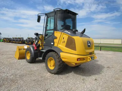 Used 2022 John Deere 244L Wheel loader #A8190321 for sale