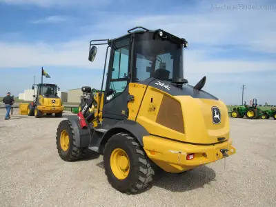 Used 2020 John Deere 244L Wheel loader #A4597350 for sale