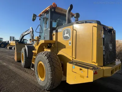 Used 2020 John Deere 624L Wheel loader #A3801802 for sale