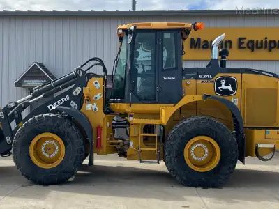 Used 2021 John Deere 624L Wheel loader #A9467260 for sale