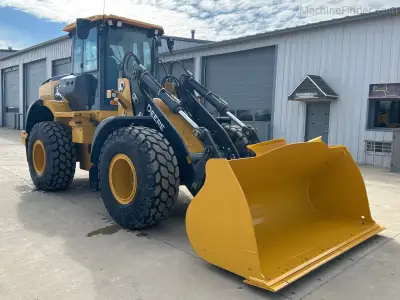 Used 2021 John Deere 624L Wheel loader #A9467260 for sale